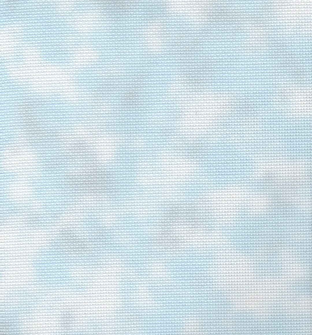 Fabric Flair Cloud Autumn Sky 14 Count Aida Piece Approx 45 X 50cm ...