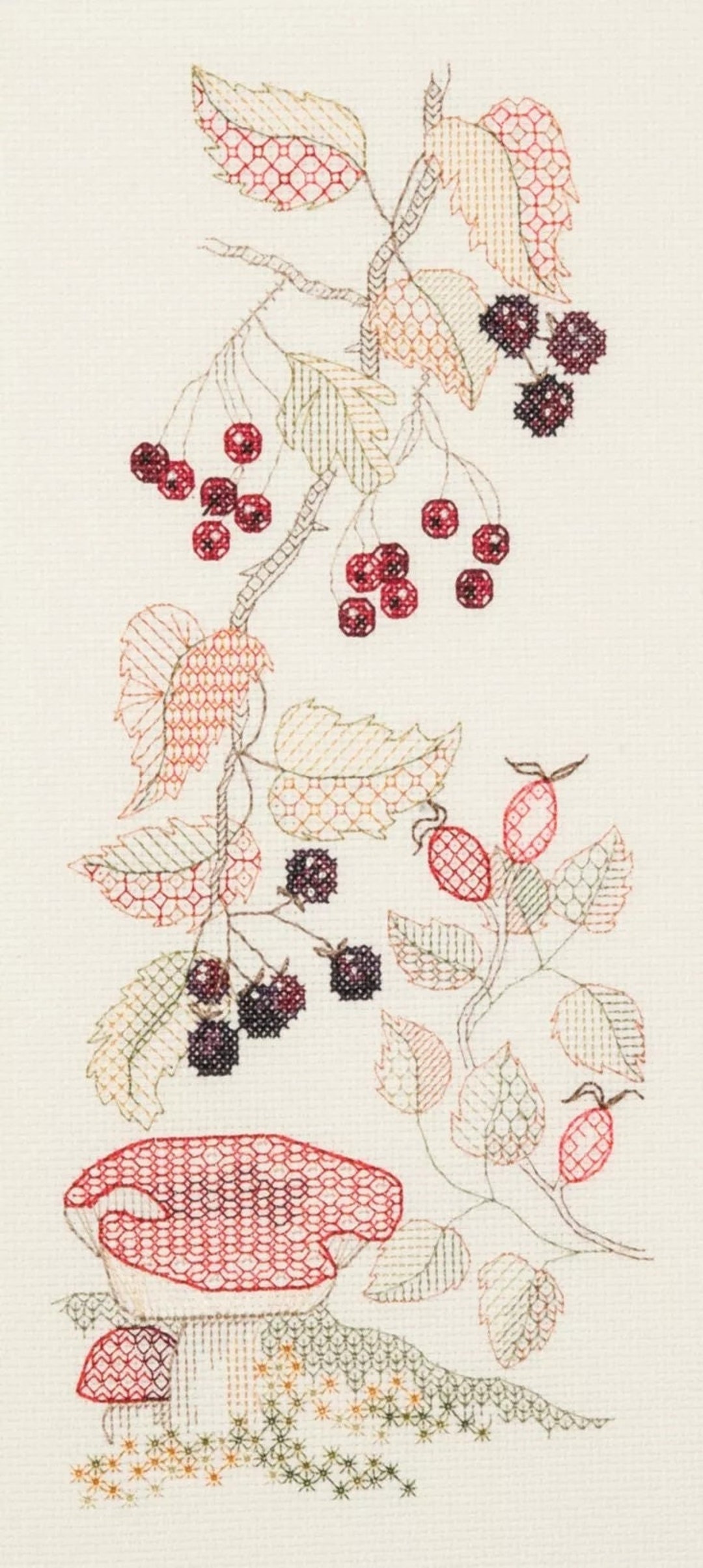 Bothy Threads Derwentwater Designs Seasons Panels - Autumn Counted ...