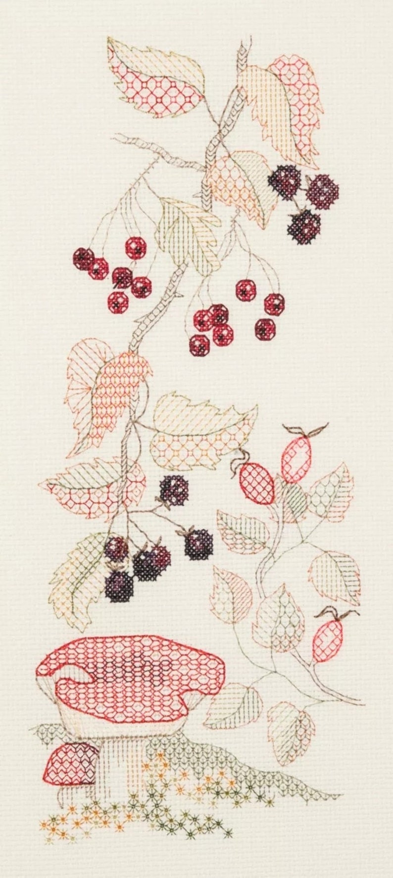 Bothy Threads Derwentwater Designs Seasons Panels Autumn - Etsy