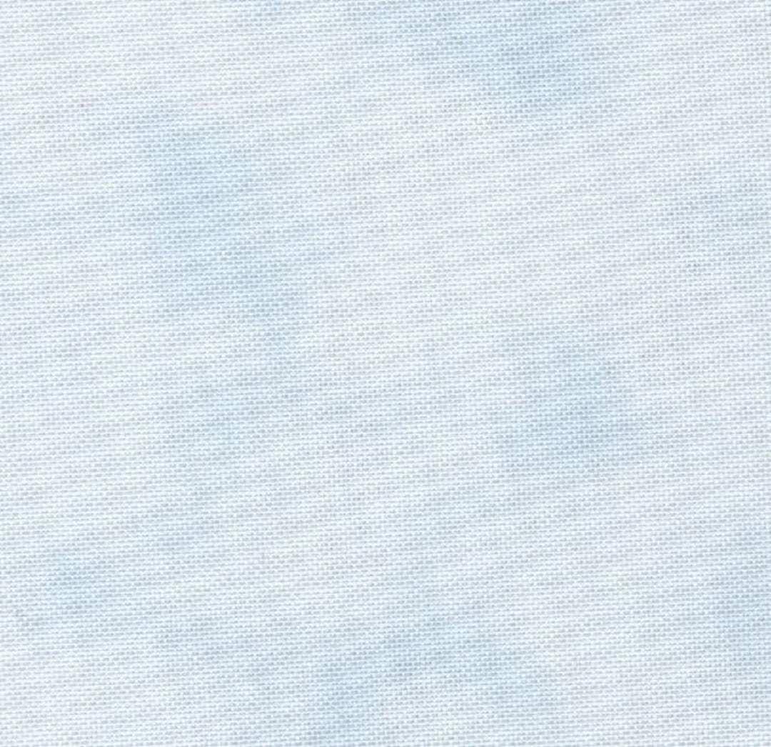 Fabric Flair 28 Count Evenweave Cloud Blue Beautiful Fabric for Cross ...