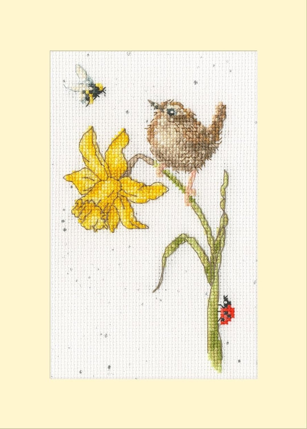 Bothy Threads XGC43 Wrendale Designs the Birds & the Bees Cross Stitch ...