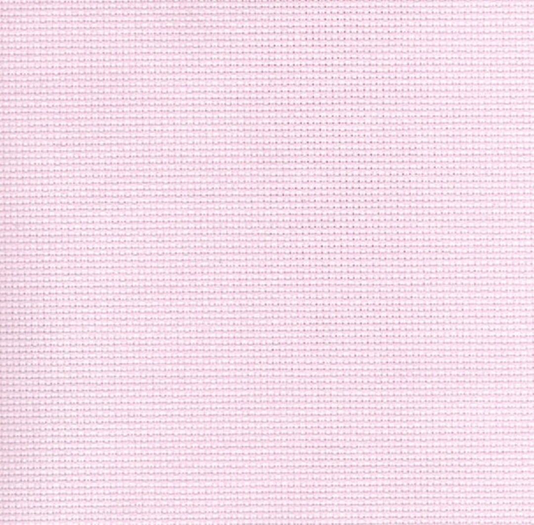 Fabric Flair Pastel Pink 14 Count Aida - Piece Approx 45 X 50cm ...