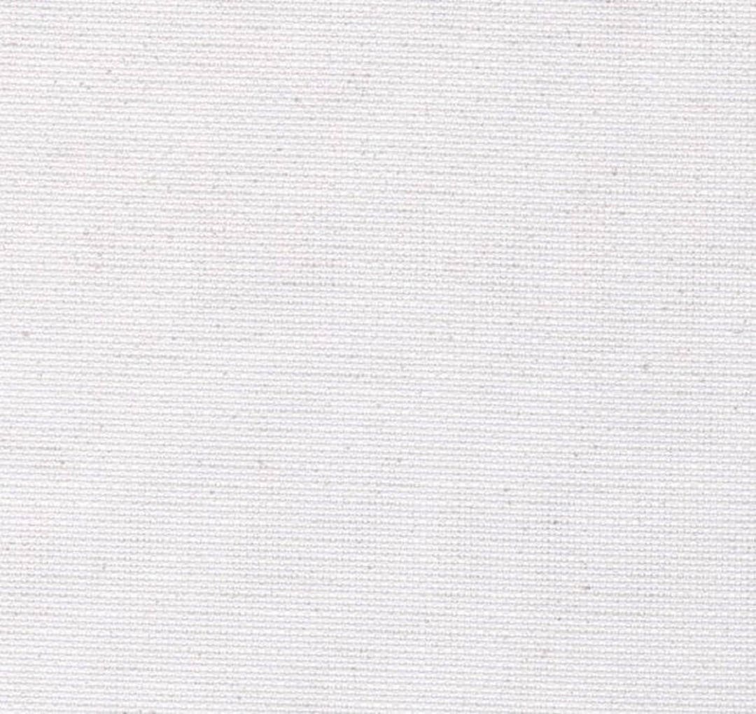 Fabric Flair 14 Count White Aida With Silver Sparkles Piece Approx 45 X ...