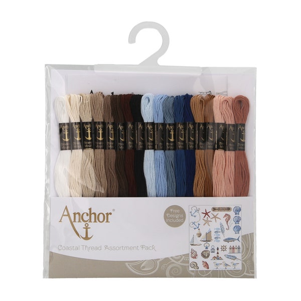 Anchor Thread Chart - Etsy