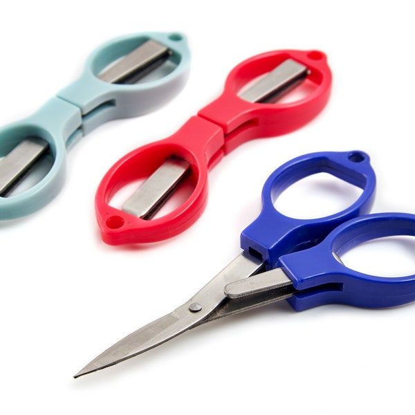 Red Scissors - Etsy