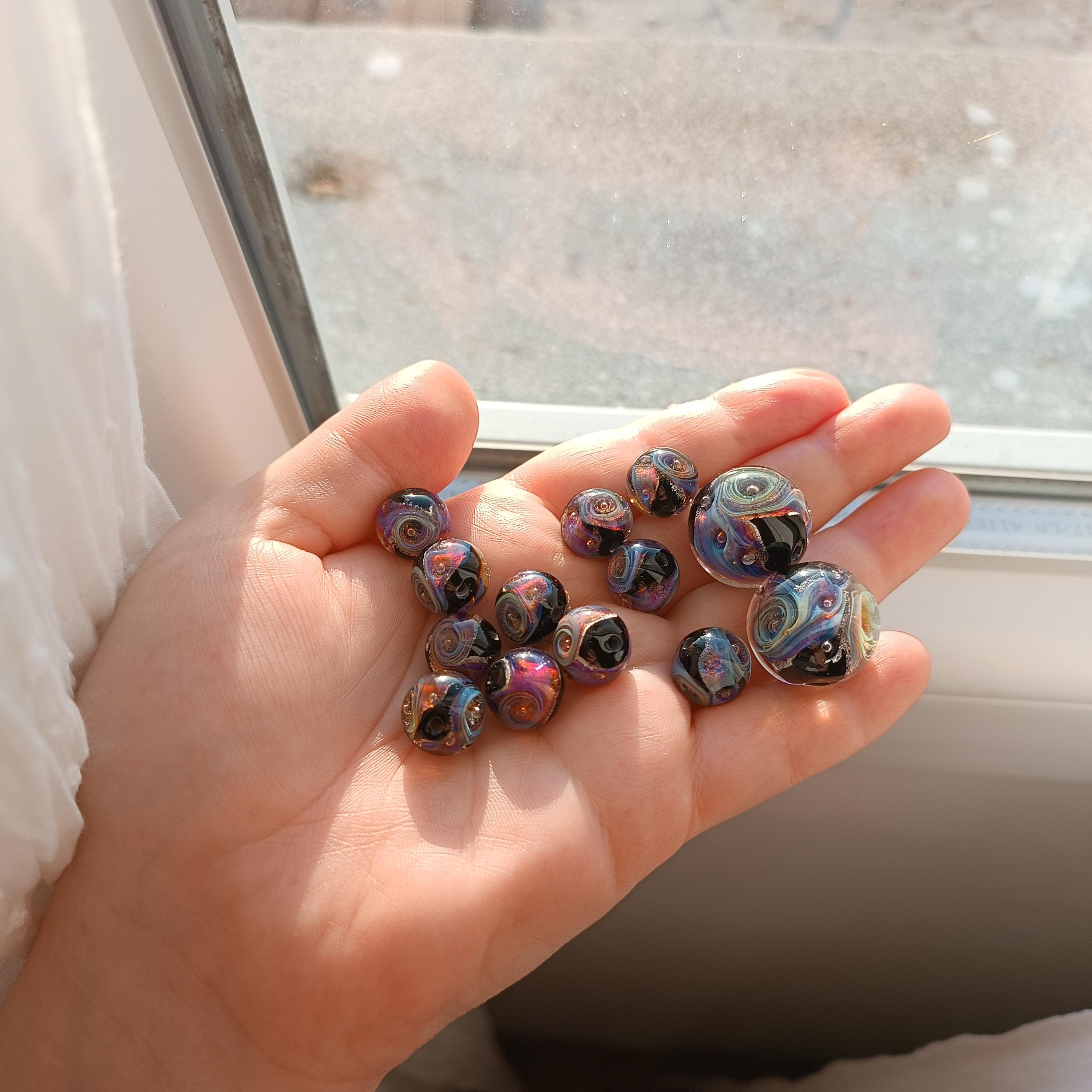 1 Big Lampwork Bead "stellar" - Etsy