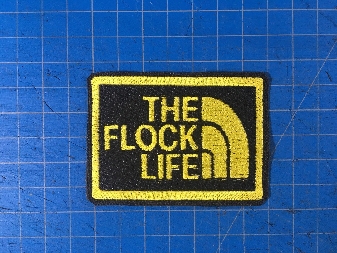 The Flock Life Handmade P4 Inspired Iron-on Patch - Etsy