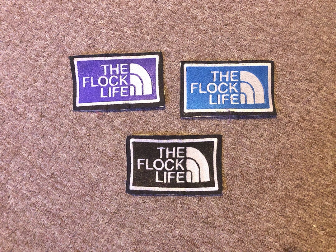 The Flock Life Iron on Patch - Etsy