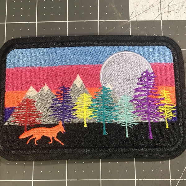 Fox Patch - Etsy