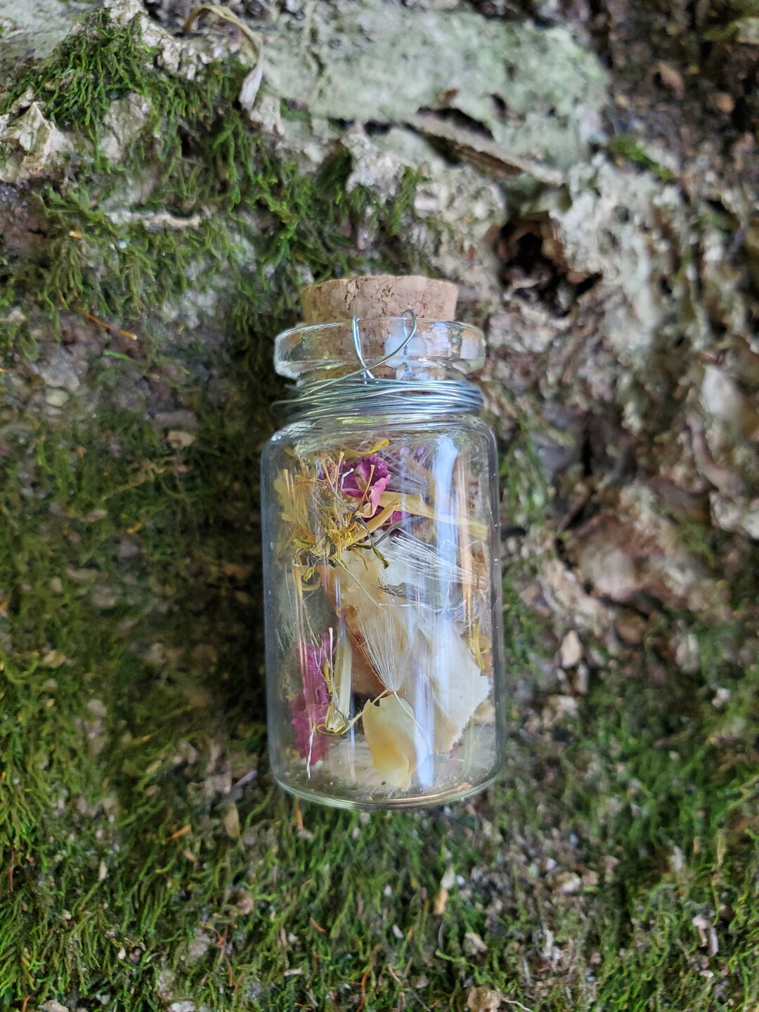 Light of Litha - Charm Bottle - Etsy