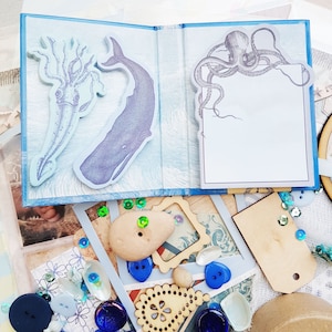 DIY Beach Craft Kit, Studiolight Ocean Themed Kit for Cards, Mixed ...