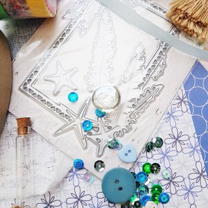 DIY Beach Craft Kit, Studiolight Ocean Themed Kit for Cards, Mixed ...