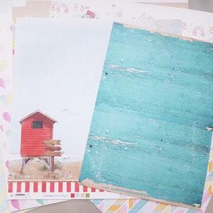 DIY Beach Craft Kit, Studiolight Ocean Themed Kit for Cards, Mixed ...