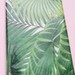 Palm Fronds Tissue Paper Pack, Green Jungle Leaves Exotic Wrapping ...