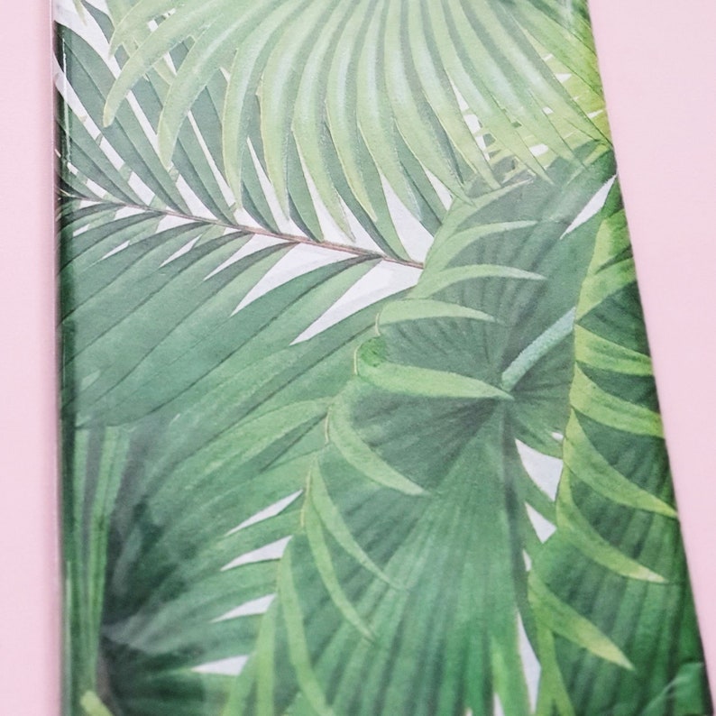 Palm Fronds Tissue Paper Pack Green Jungle Leaves Exotic - Etsy UK