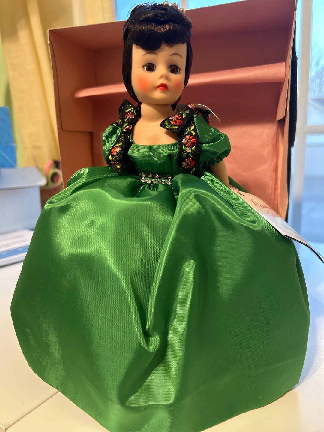 Madame Alexander Colleen Doll From Her Portrettes Collection Made in ...