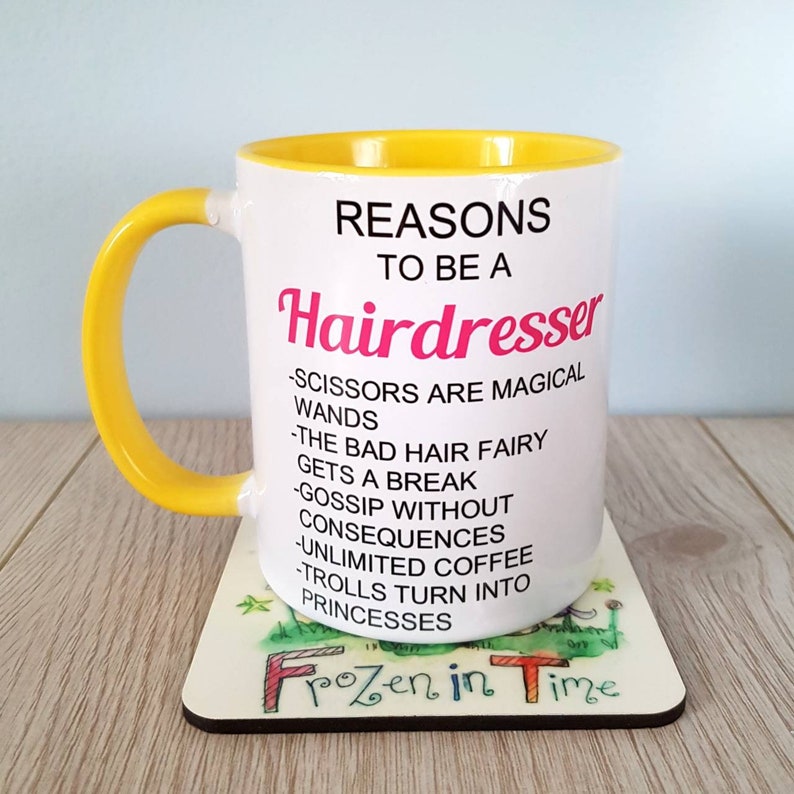 Hairdresser Mug Hair Stylist Funny Coffee Mug Personalised Mug - Etsy