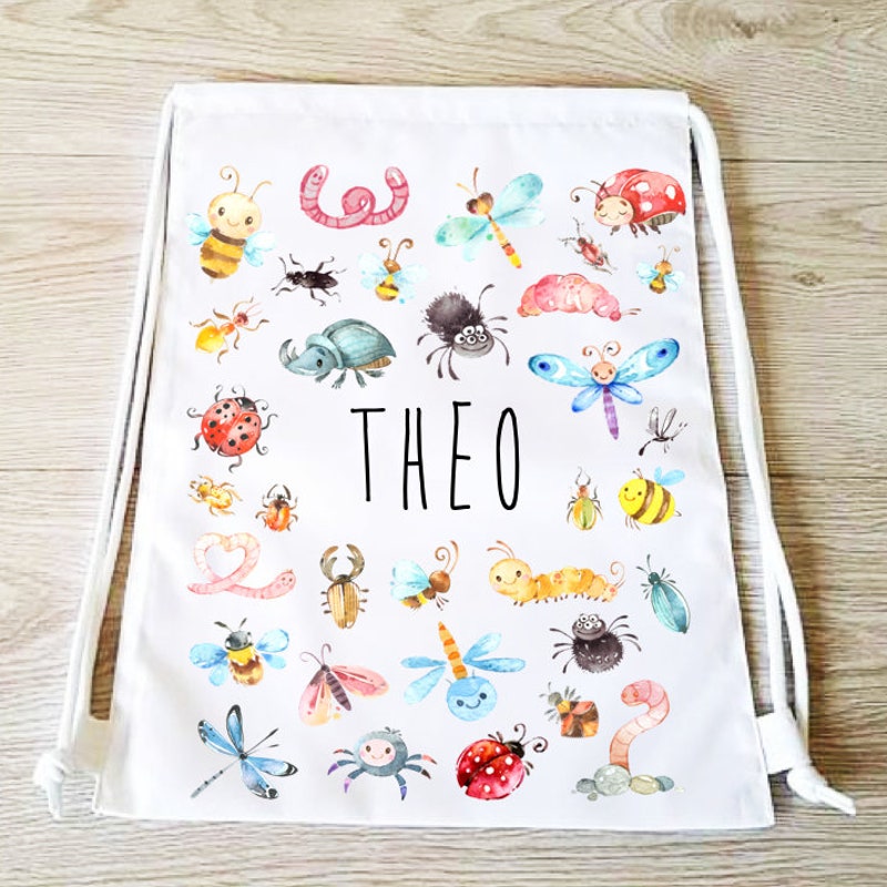 Drawstring Backpack - Etsy