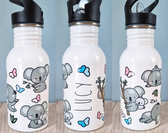 Koala Water Bottle - Etsy UK