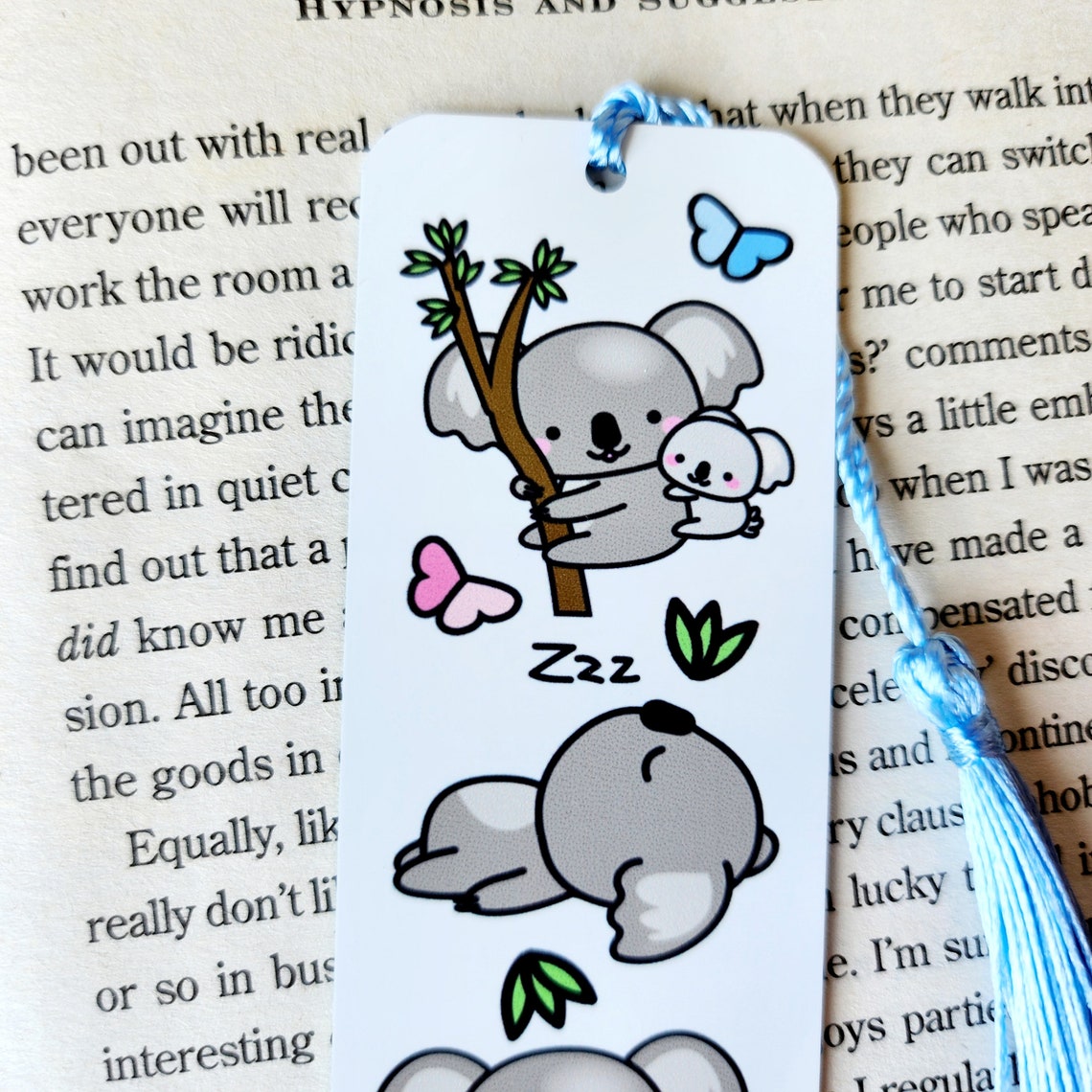 Koala Bear Bookmark Personalised Kawaii Koala Gift Name Gift Metal ...
