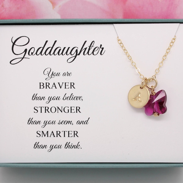 Goddaughter Necklace - Etsy