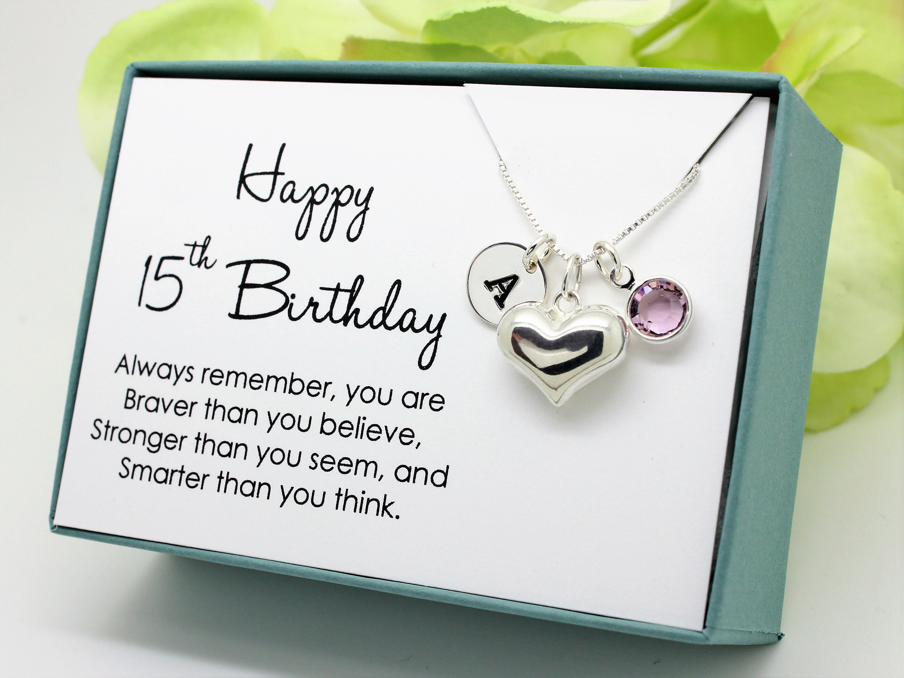 15th Birthday Gift For Fifteen Year Old Teenage Girl Etsy 15th Birthday Gift For Fifteen Year Old Teenage Girl Etsy