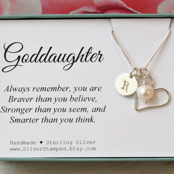 Goddaughter Jewelry - Etsy