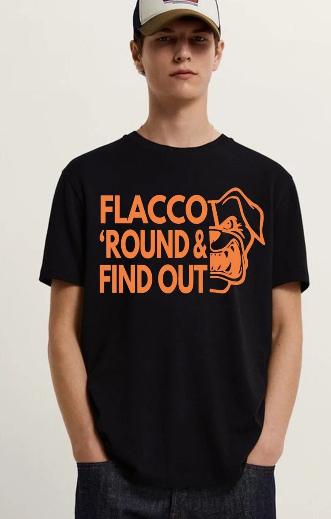Cleveland Football Shirt, Flacco Around and Find Out Shirt Shirt ...