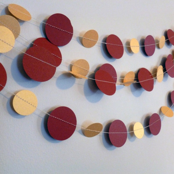 Paper Garland - Etsy