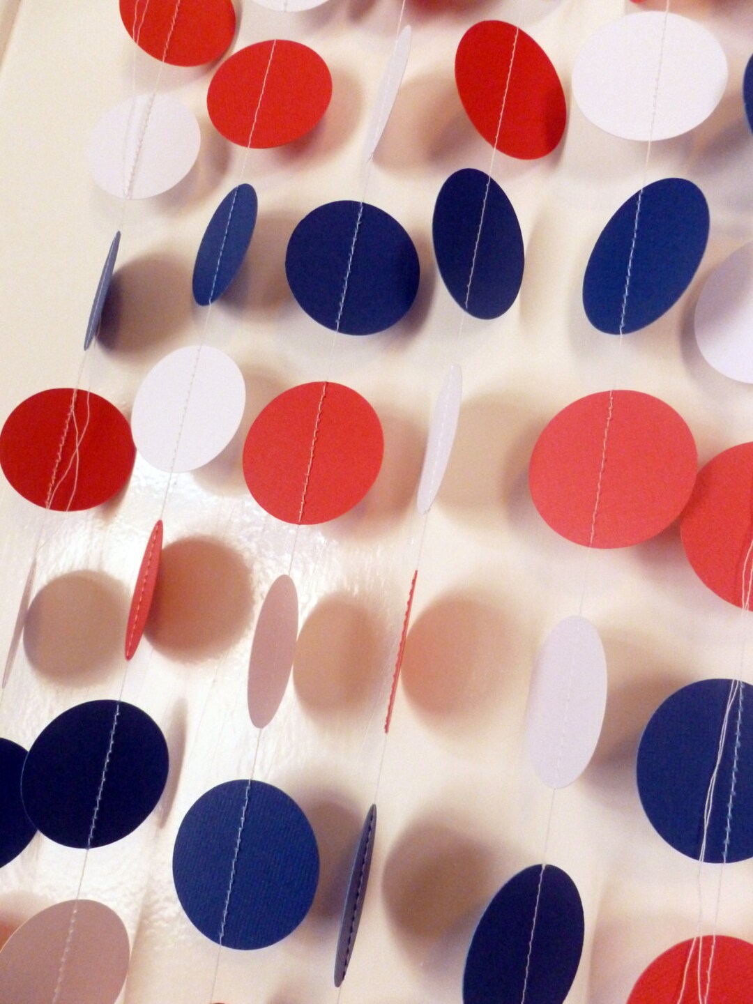 Baseball Party Decor Paper Garland Baseball Birthday Party - Etsy