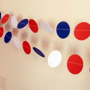 Baseball Party Decor Paper Garland Baseball Birthday Party - Etsy