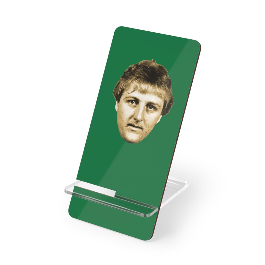 Larry Bird Mobile Display Stand for Smartphones Larry Legend Boston ...