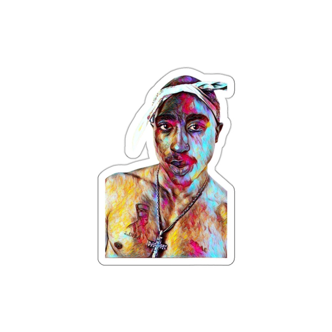 Tupac 2 X 2 Die-cut Sticker - Etsy