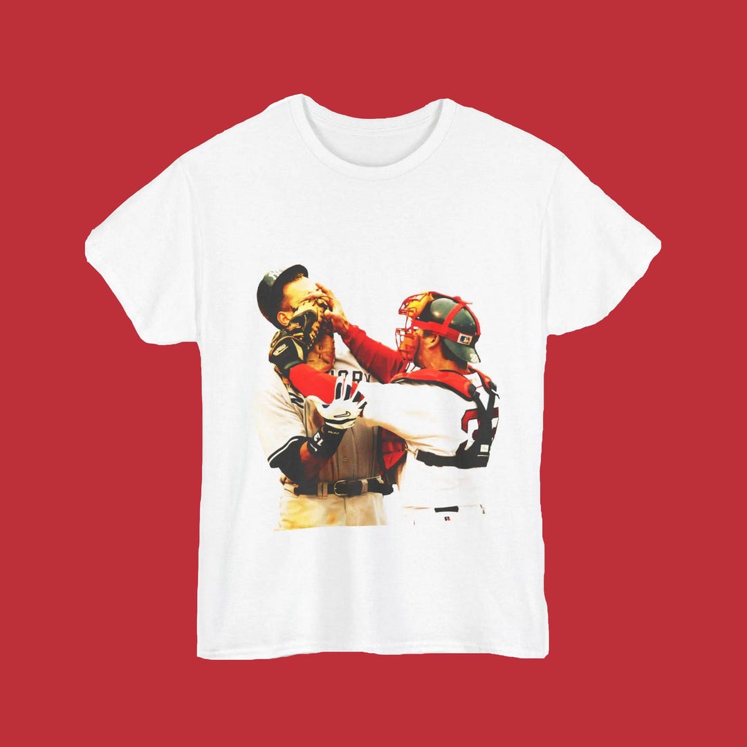 Jason Varitek Arod Tee Shirt Sepia Unisex Red Sox Fan Gift, MLB Apparel ...