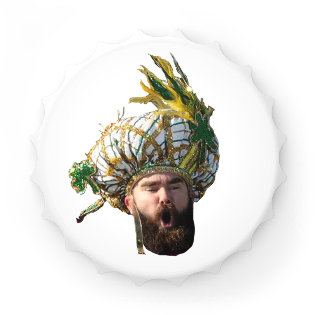 Jason Kelce Bottle Opener Mummer Parade Philadelphia Eagles Super Bowl ...