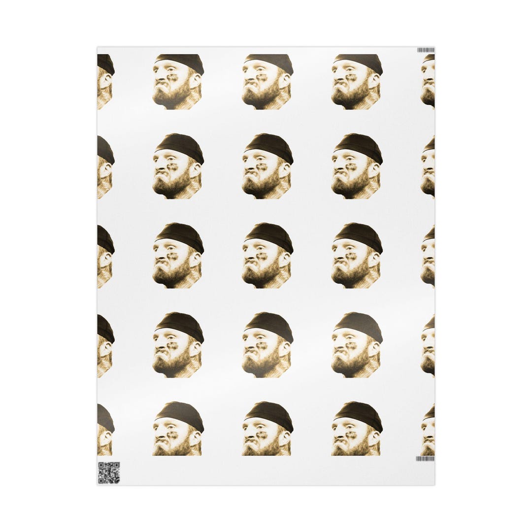 Maxx Crosby Wrapping Paper Las Vegas Raiders Gift Wrap NFL Fan Holiday ...