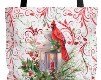 Cardinal Bird Purse - Etsy