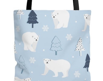 Polar Bear Christmas - Etsy