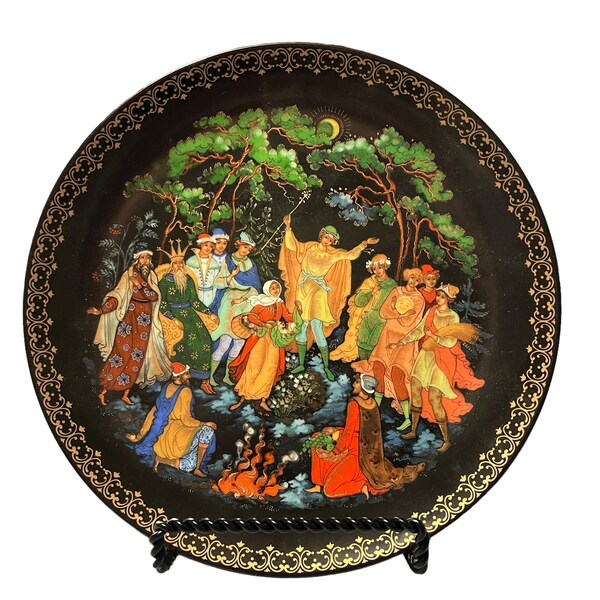 Bradford Exchange Russian Legends Plates - Etsy