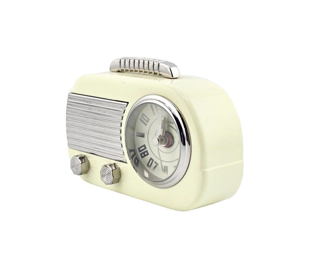 Tokyo Bay Tokyobay Mini Clock Radio for Desk or Table Top. Heavy, 10 Oz ...
