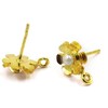 Rising Sun Ear Cuff | 22kt Gold, Silver, Black Rhodium & Rose Gold ...