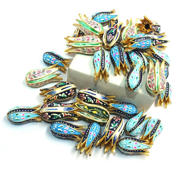 Enamel Beads - Etsy