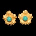 Multi Stone Stud Flower Connector Post Stud 25mm Matte Finish - Etsy