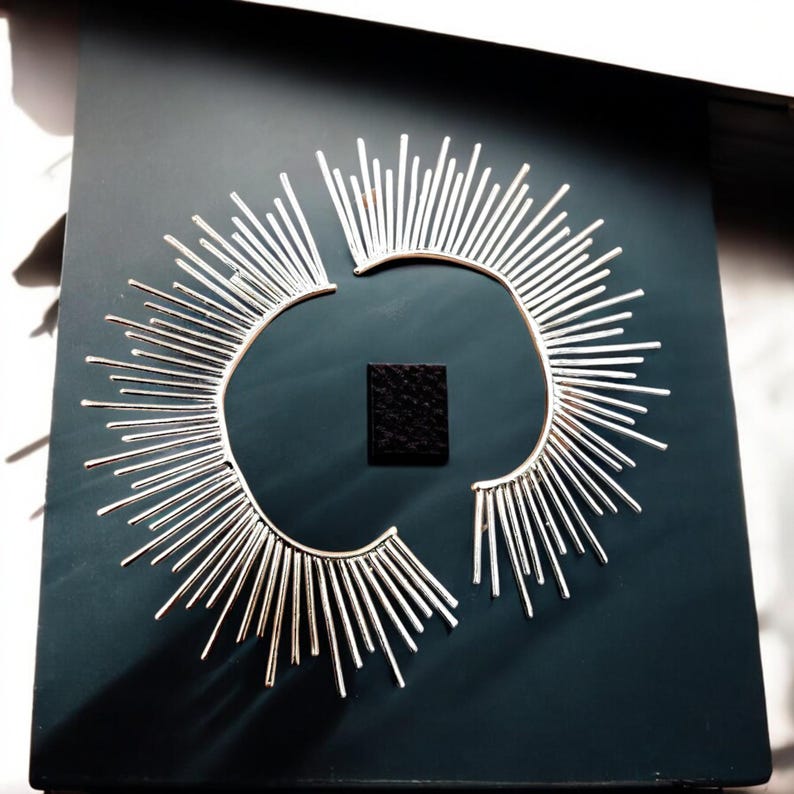 Rising Sun Ear Cuff | 22kt Gold, Silver, Black Rhodium & Rose Gold ...