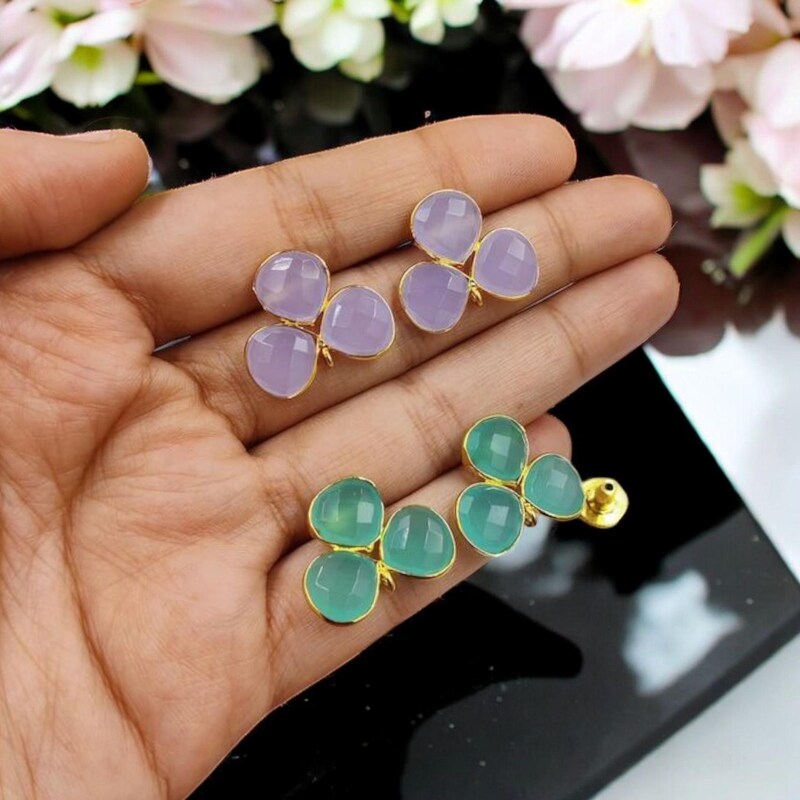 22kt Gold Stone Rings - Etsy