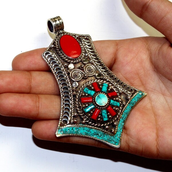 Wire Work Pendant - Etsy