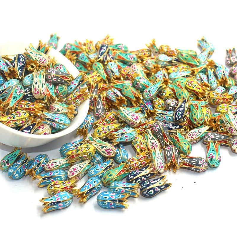 Enamel Beads - Etsy