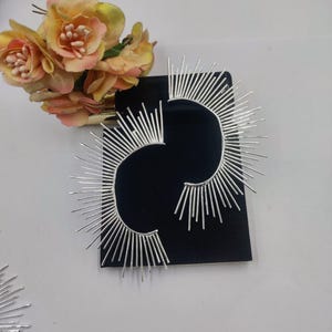 Rising Sun Ear Cuff | 22kt Gold, Silver, Black Rhodium & Rose Gold ...