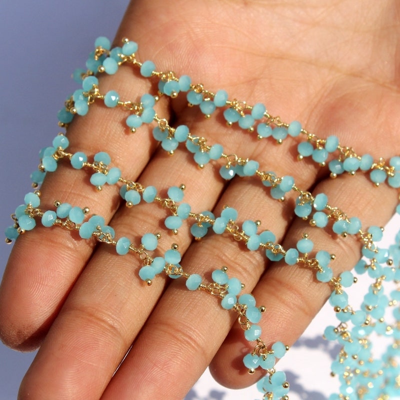 Wire Wrapped Chain - Etsy