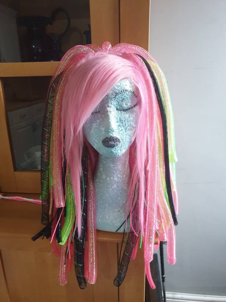 Custom Made Cyberlox Wig - Etsy